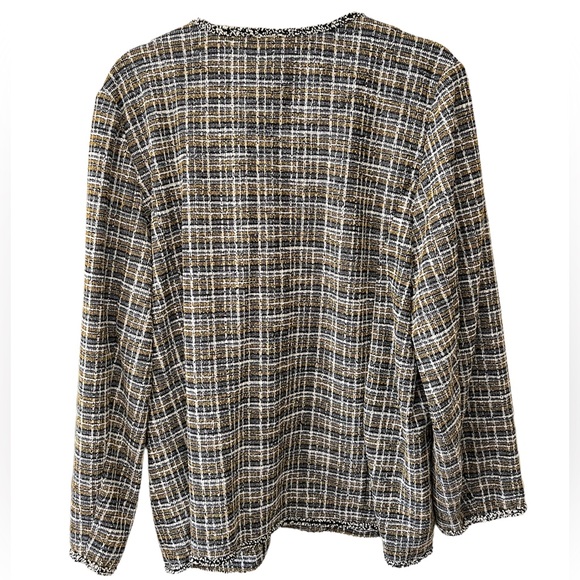 Max Studio | Jackets & Coats | Max Studio Lightweight Tweed Jacket ...